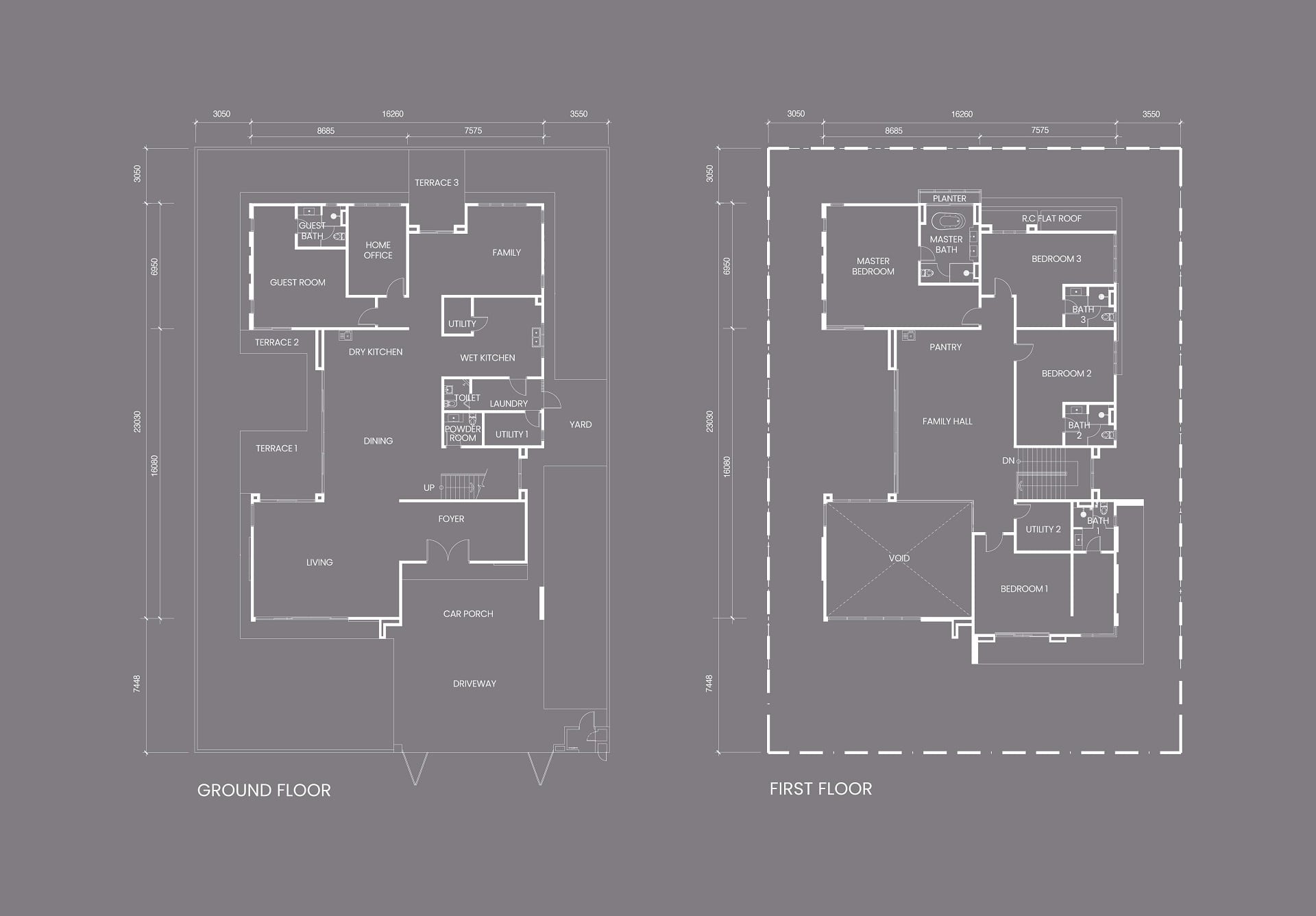 Resort Villa ( P1 ) – Matrix Developer